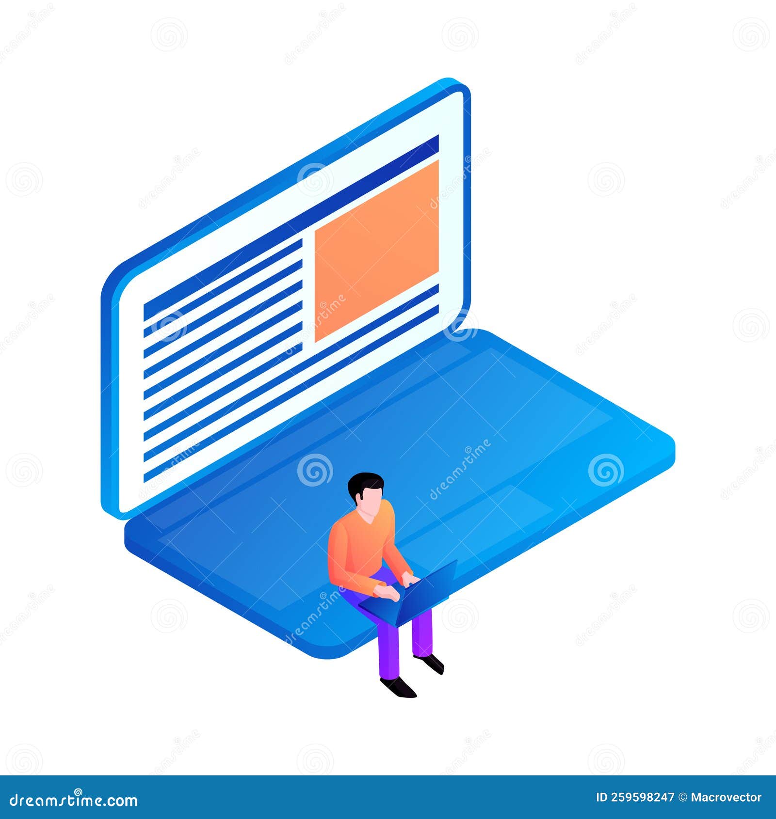 Gadget Interface Icon stock vector. Illustration of equipment - 259598247