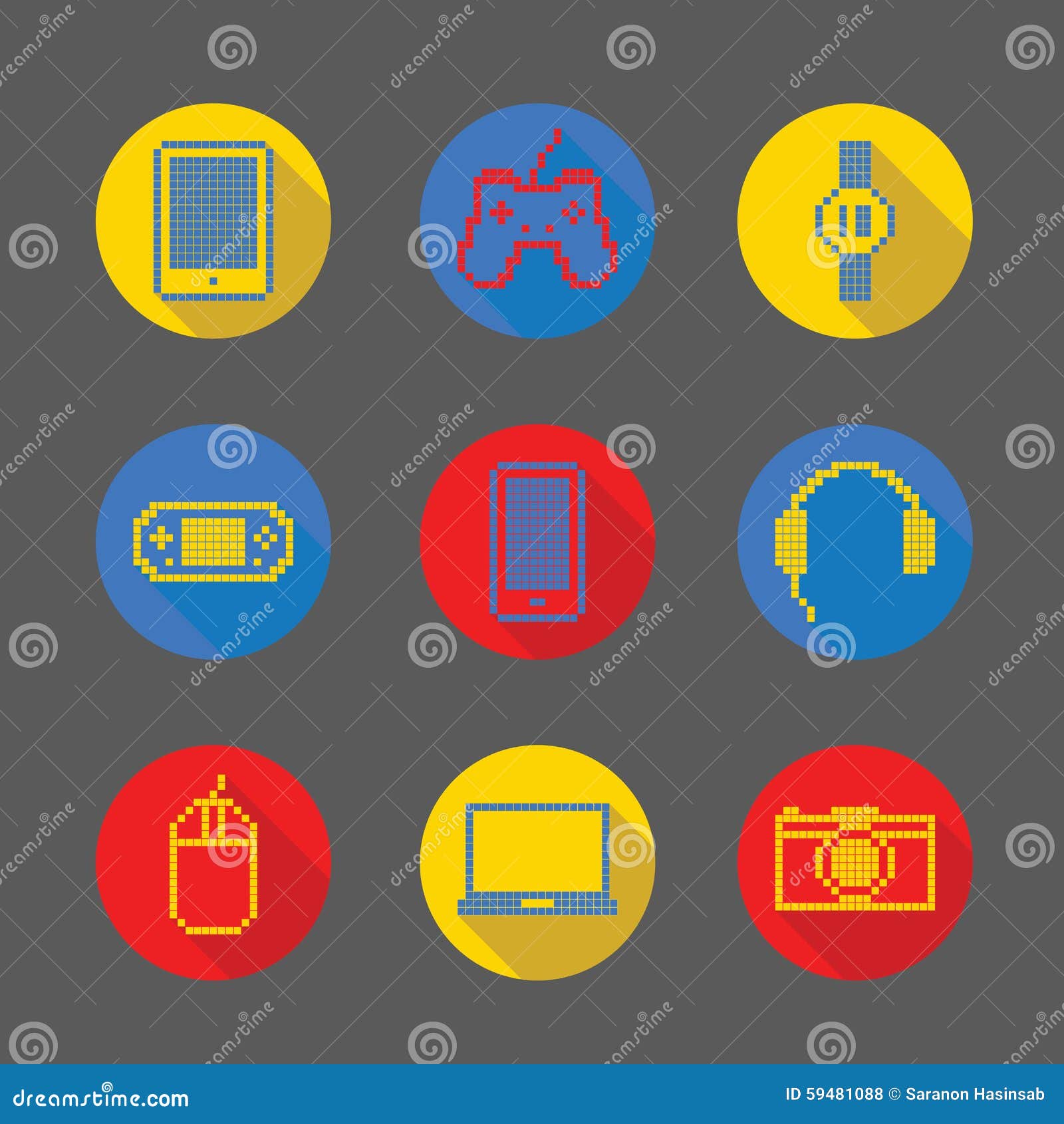 Gadget pixel icon stock vector. Illustration of gadget - 59481088