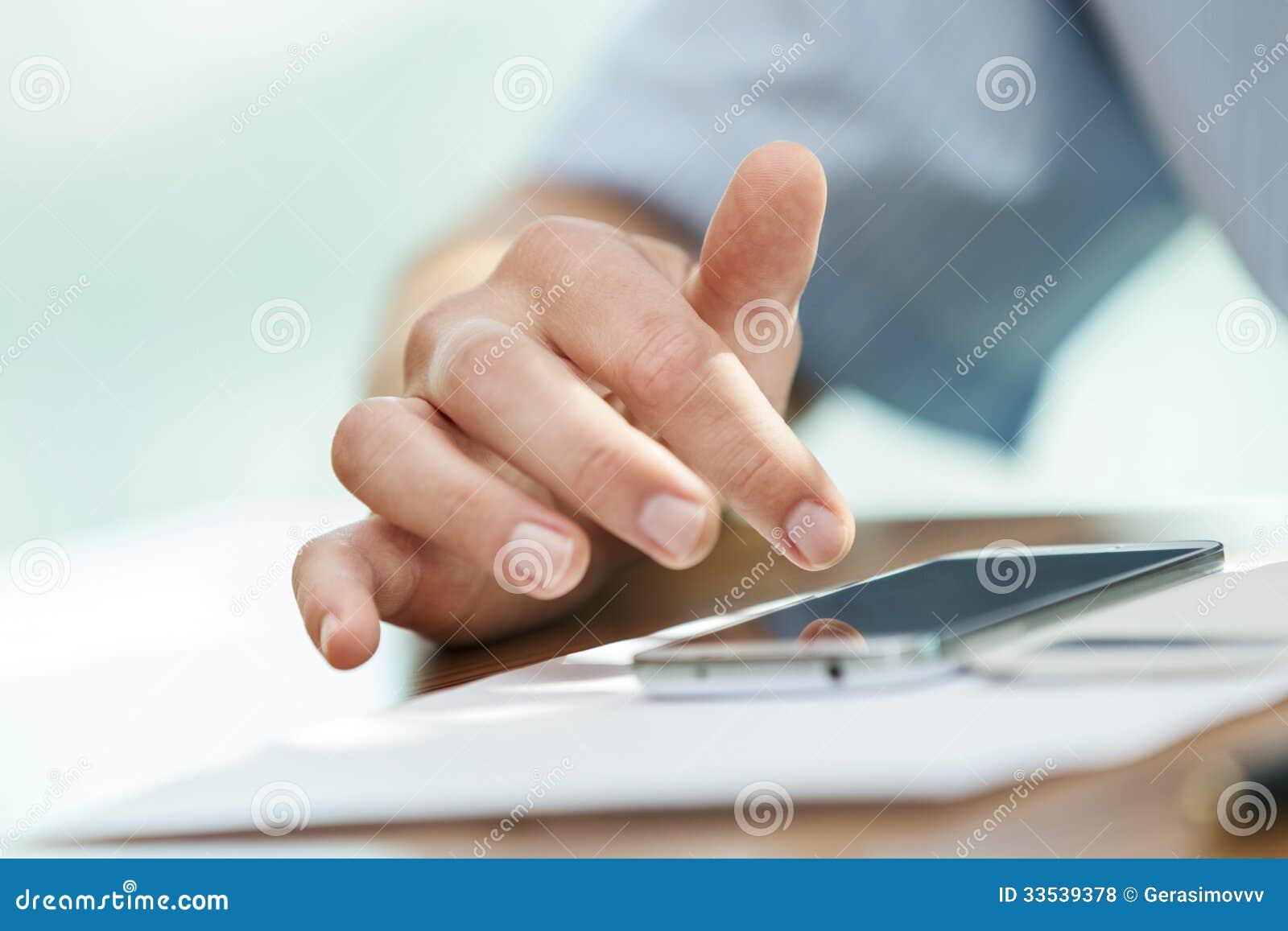 Gadget in use stock photo. Image of electronic, cellular - 33539378