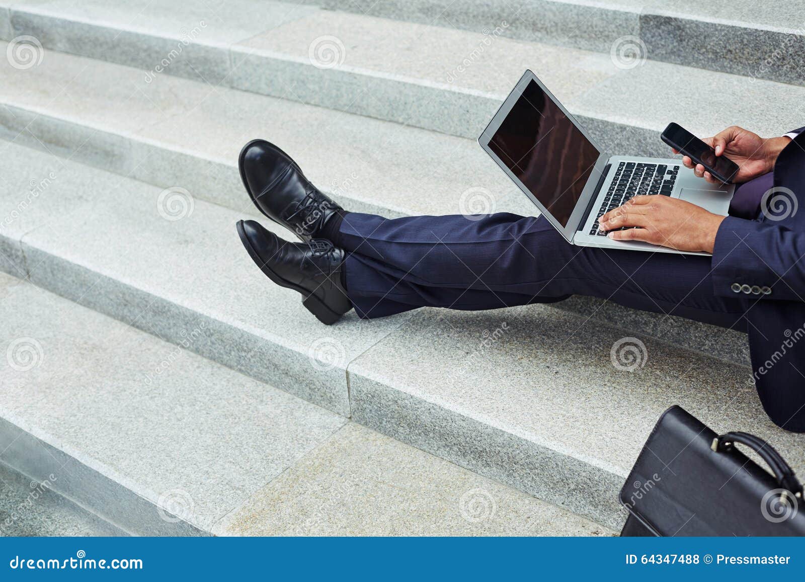 Gadgets in business stock photo. Image of employee, connectivity - 64347488
