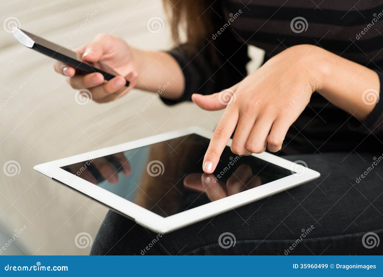 Gadgets are everywhere stock image. Image of cell, contemporary - 35960499