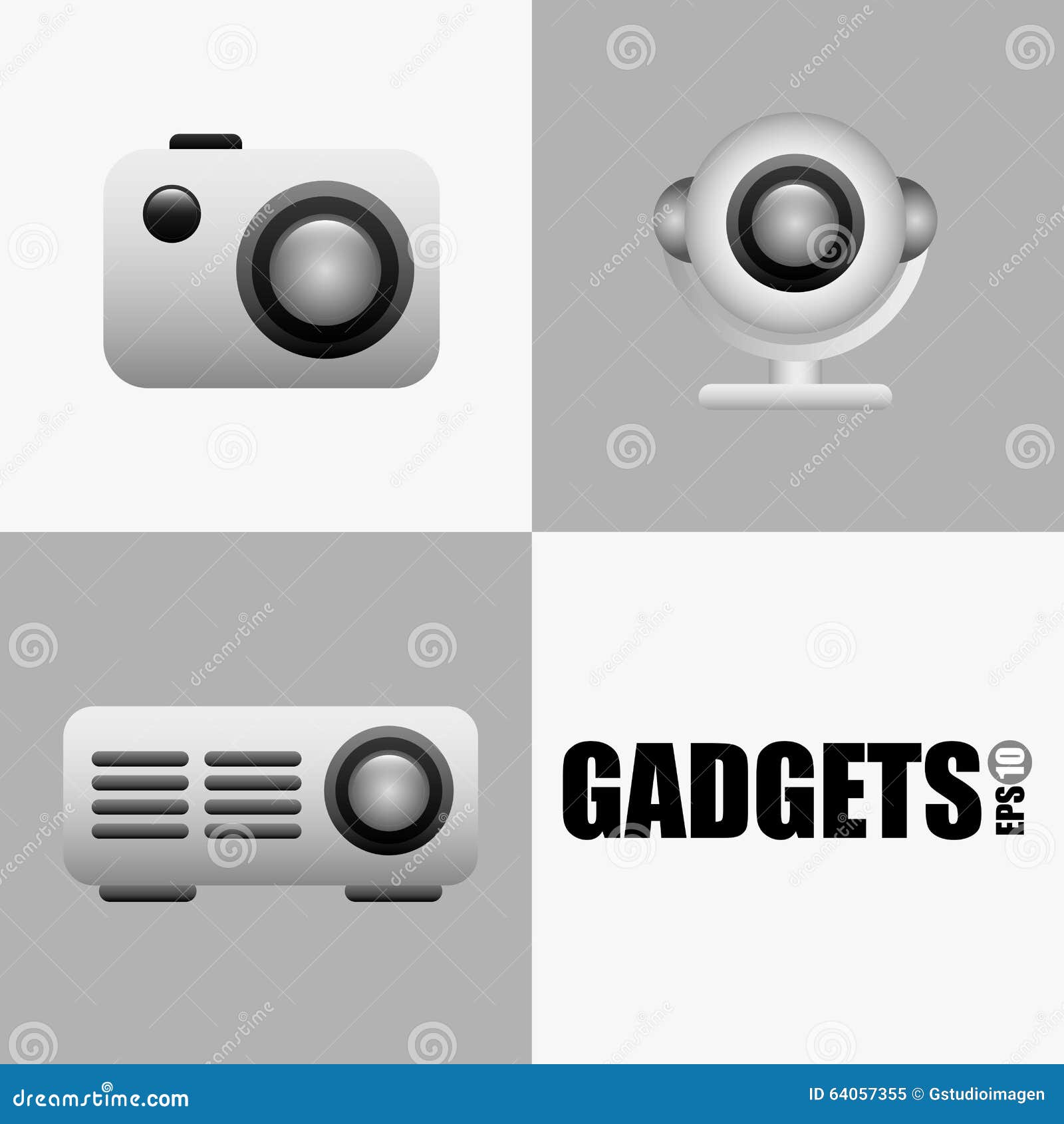 Gadgets technology design stock vector. Illustration of digital - 64057355