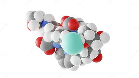 Gadopiclenol Molecule, Elucirem, Molecular Structure, Isolated 3d Model ...