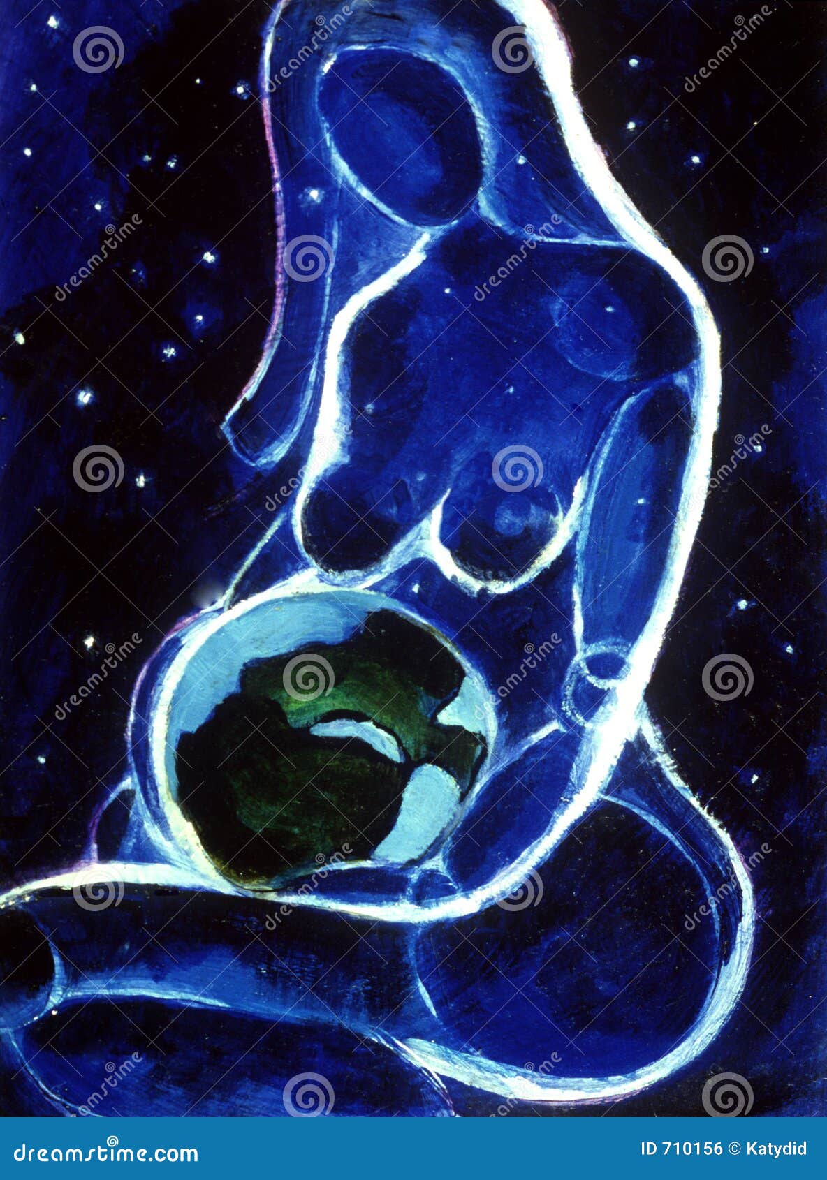 Gaea Royalty Free Stock Image - Image: 710156