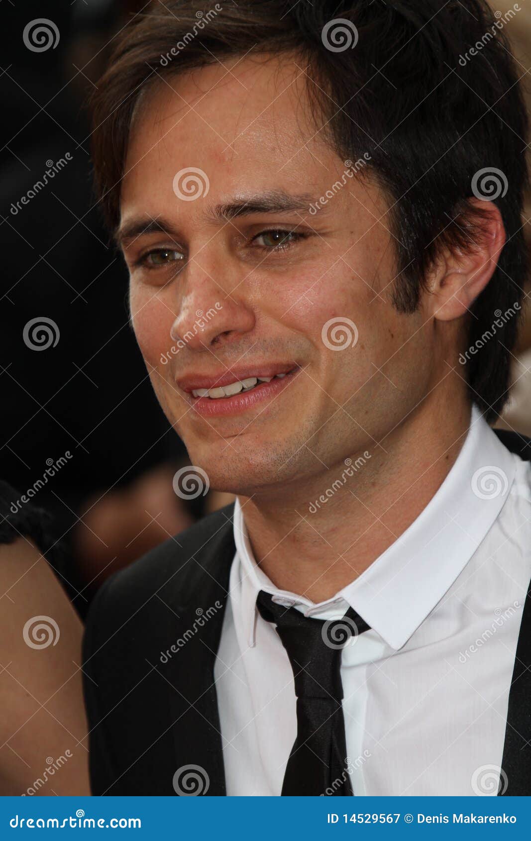 Gael Garcia Bernal editorial photography. Image of famous - 14529567