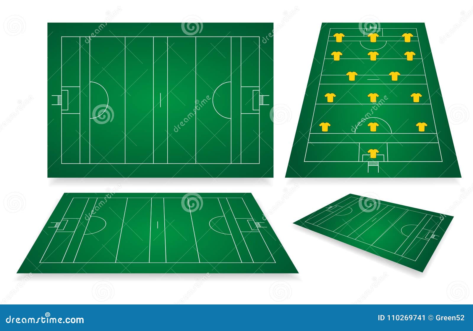 Gaelic Football Fields stock vector. Illustration of goal - 110269741 Gaelic Football Fields stock vector. Illustration of goal - 110269741