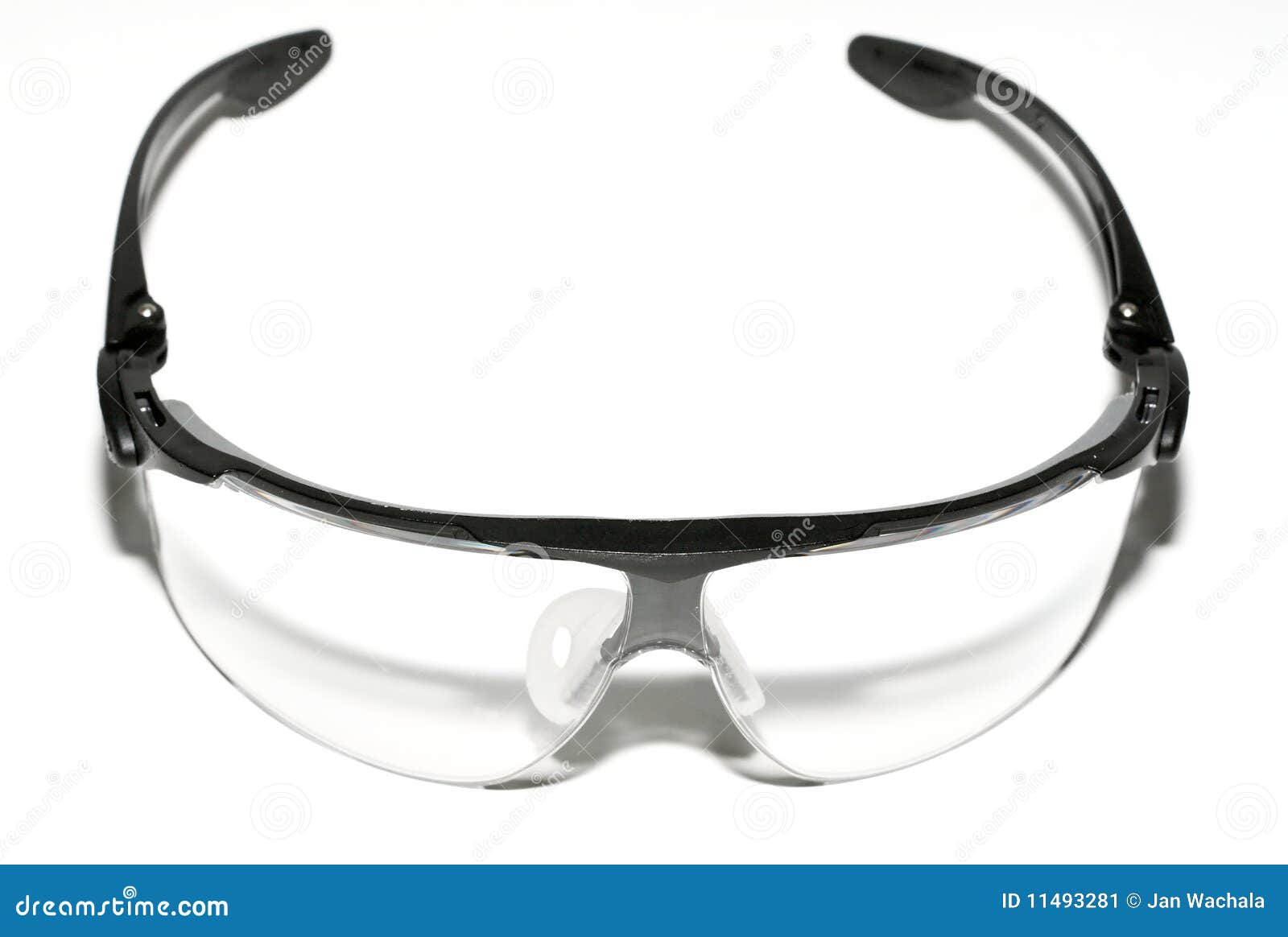 Gafas de seguridad imagen de archivo. Imagen de ciencia - 11493281