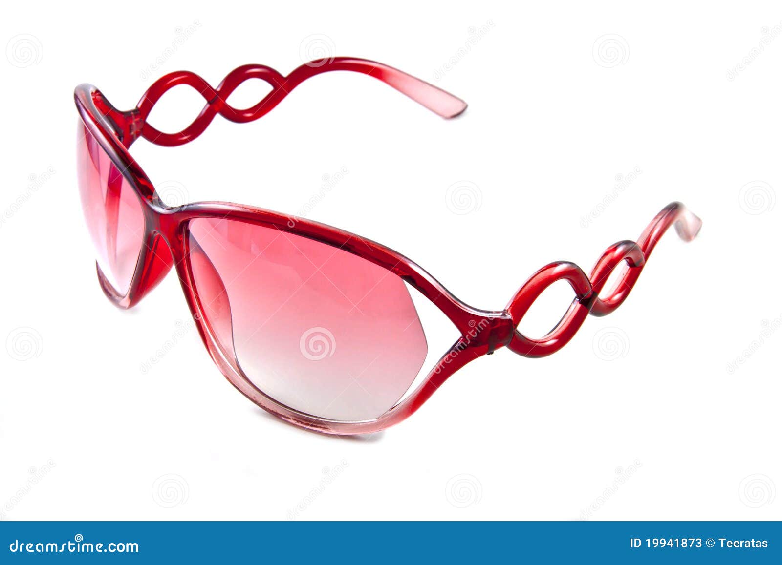 Gafas de sol rojas imagen de archivo. Imagen de cortina - 19941873