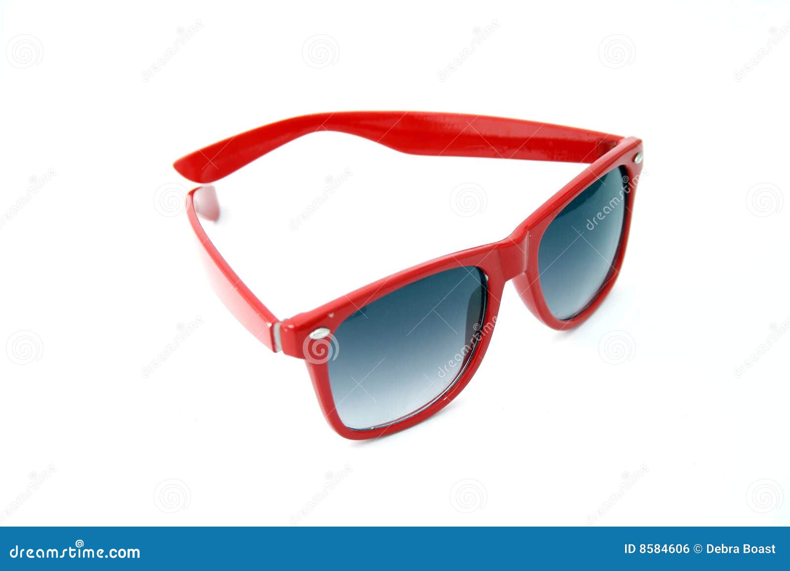 Gafas de sol rojas foto de archivo. Imagen de jonas, estilo - 8584606