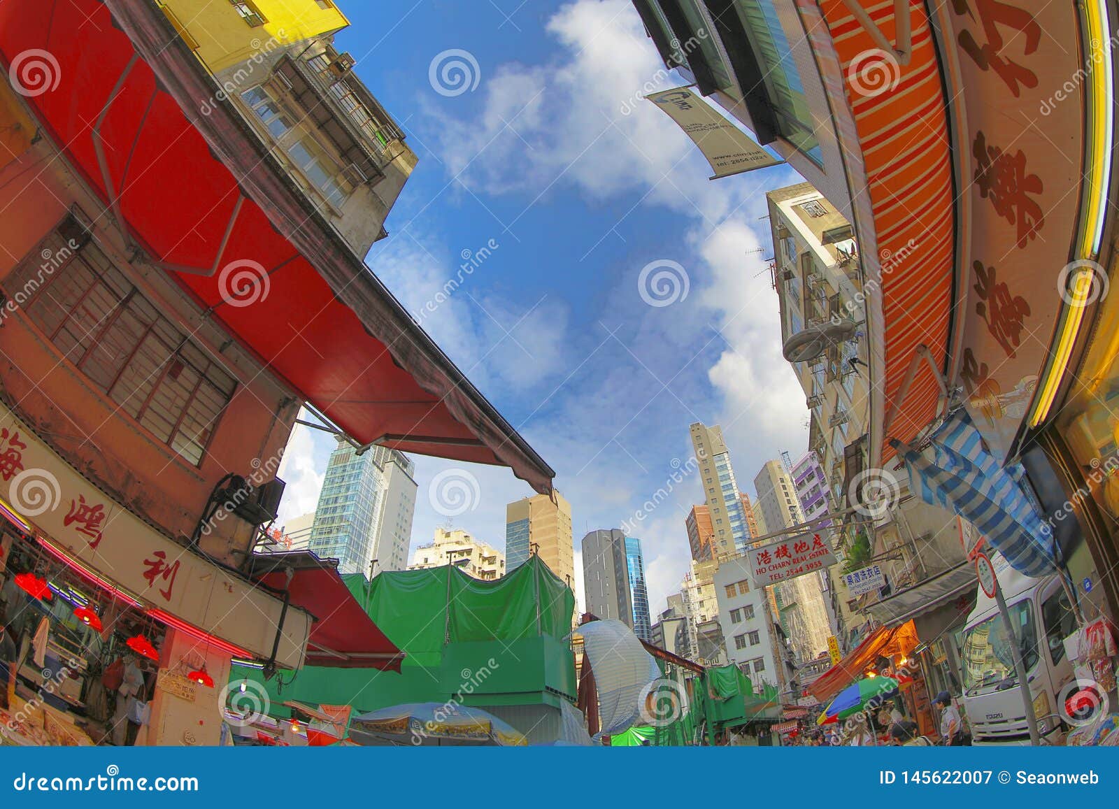 Gage Street, Central, Hk 24 May 2014 Editorial Photography - Image of ...