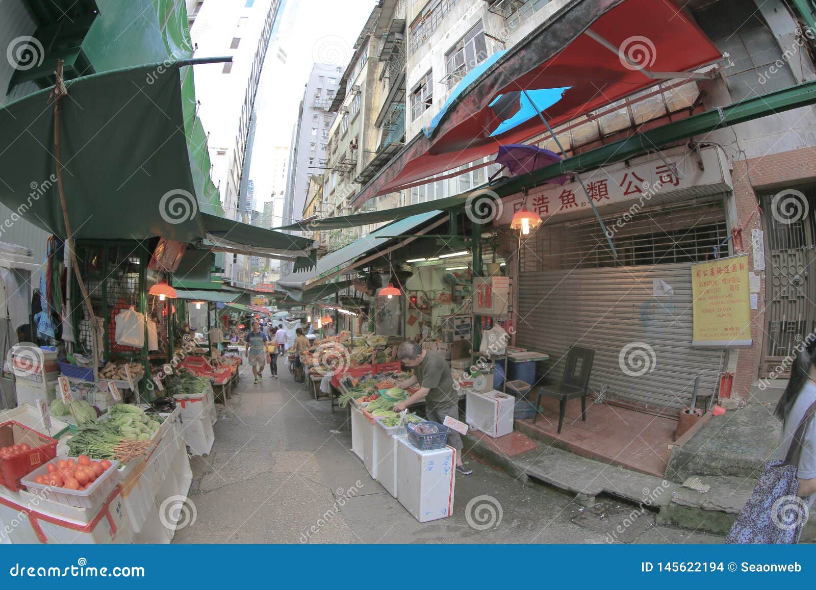 Gage Street, Central, Hk 24 May 2014 Editorial Stock Image - Image of ...