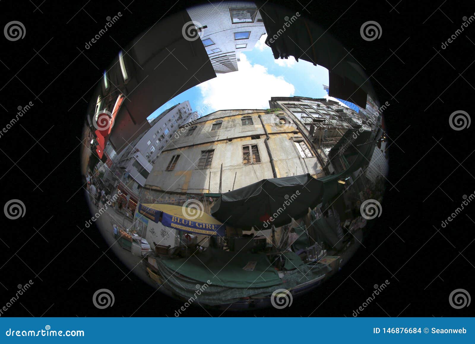 Gage Street, Central, Hk 24 May 2014 Editorial Stock Image - Image of ...