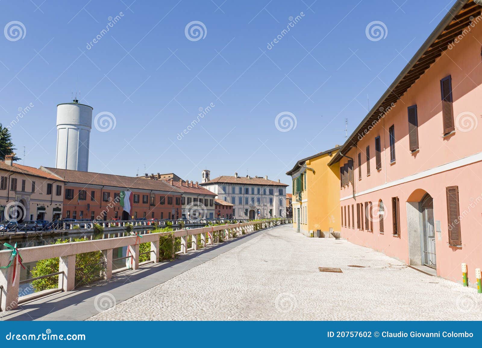 Gaggiano (Milano) foto de archivo. Imagen de palacio - 20757602