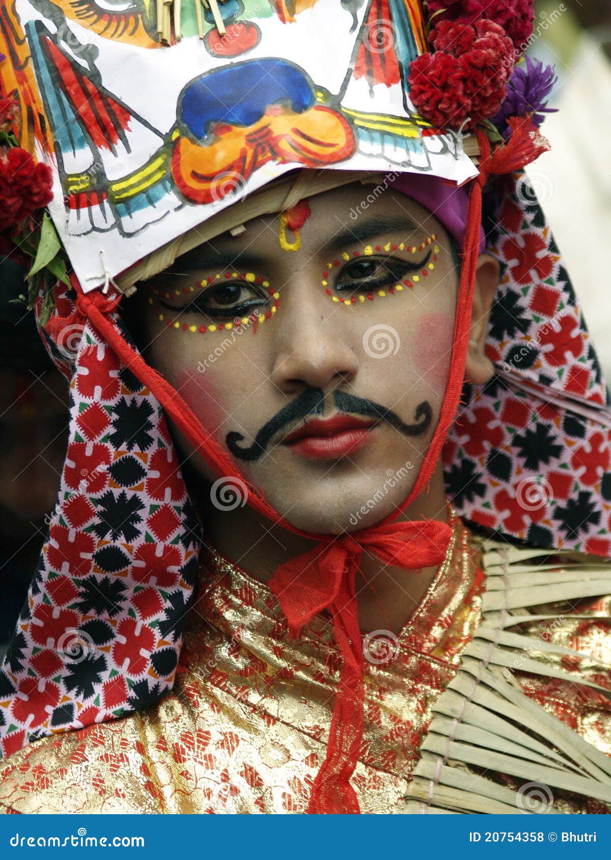 Gai Jatra (the Festival of Cows) Editorial Stock Photo - Image of ...