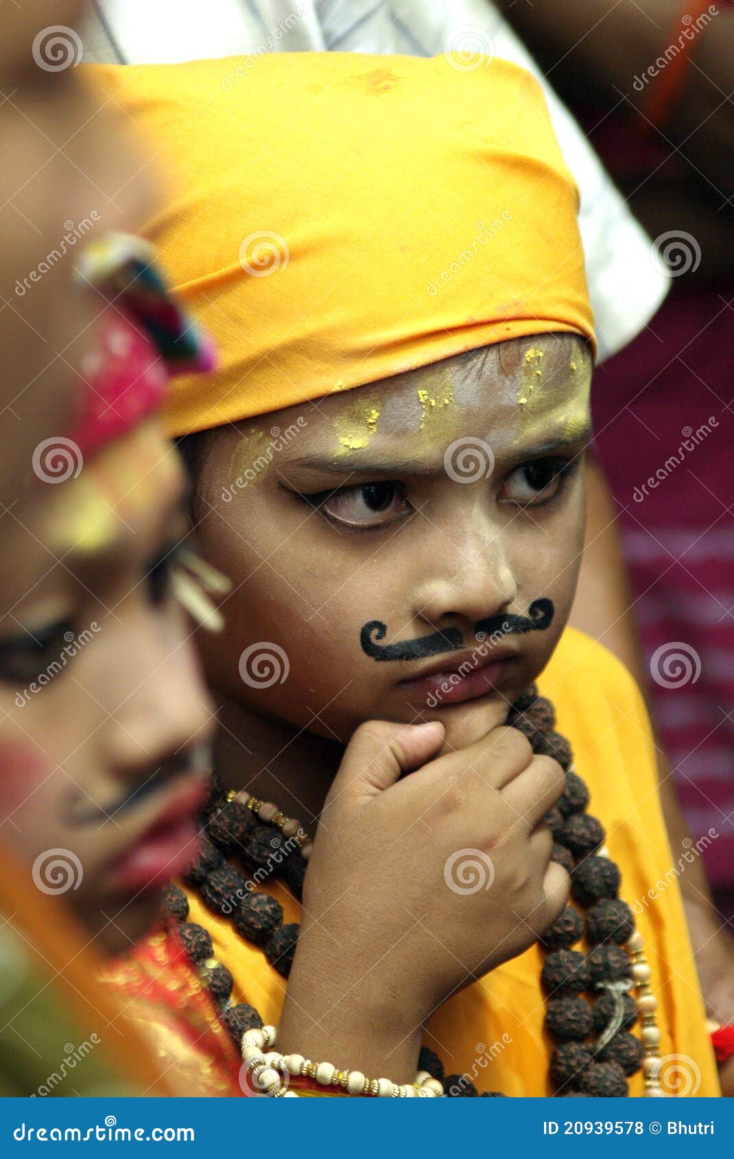Gai Jatra (the Festival of Cows) Editorial Stock Photo - Image of ...