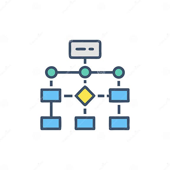 Understanding Algorithms in Computer Science Stock Illustration ...