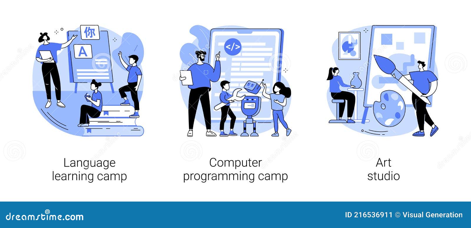 Knowledge And Skills In Balance - Pictured As Balanced Balls On Scale ...