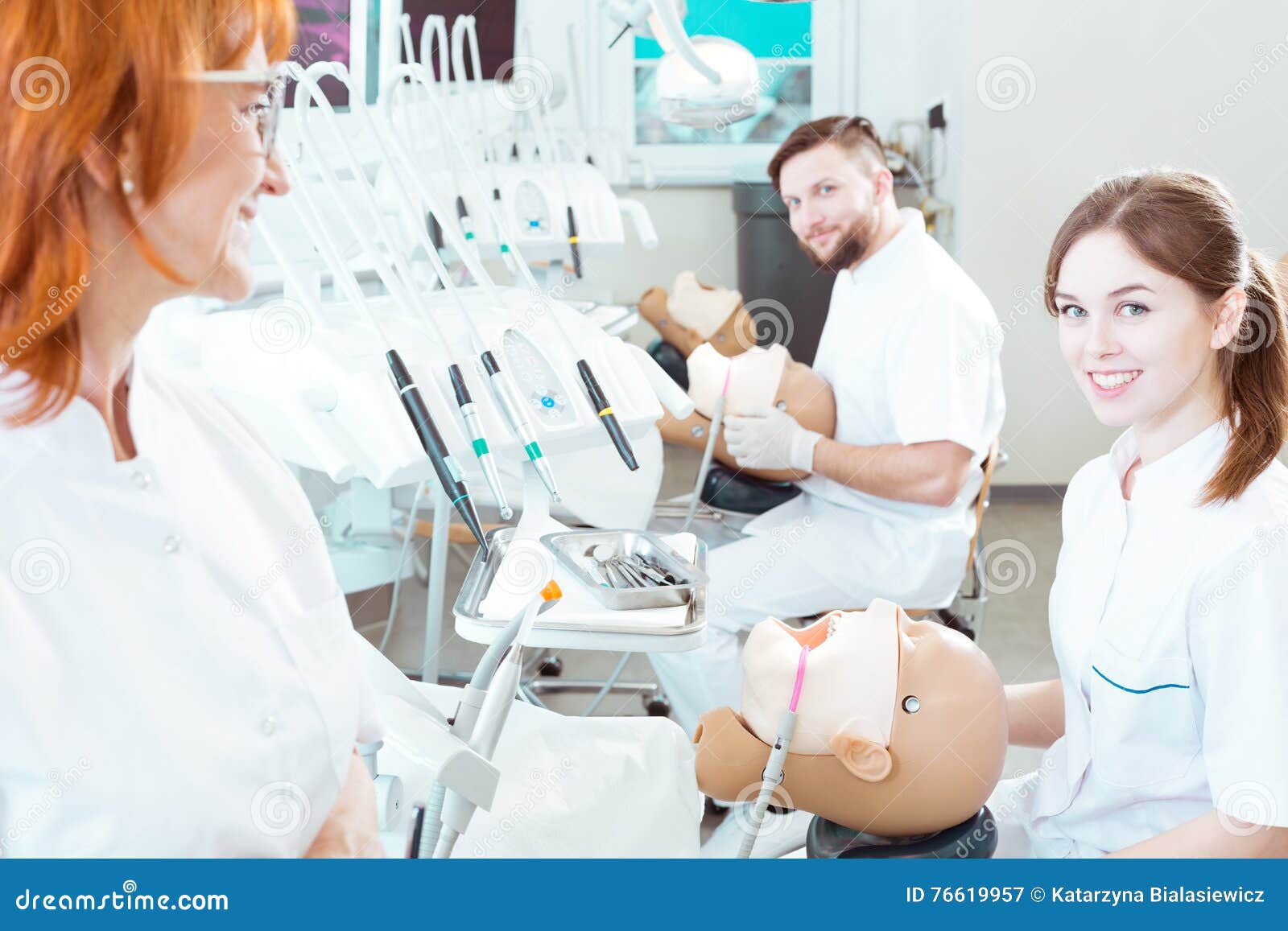 Gaining Knowledge and Practice Needed in the Future Stock Image - Image ...