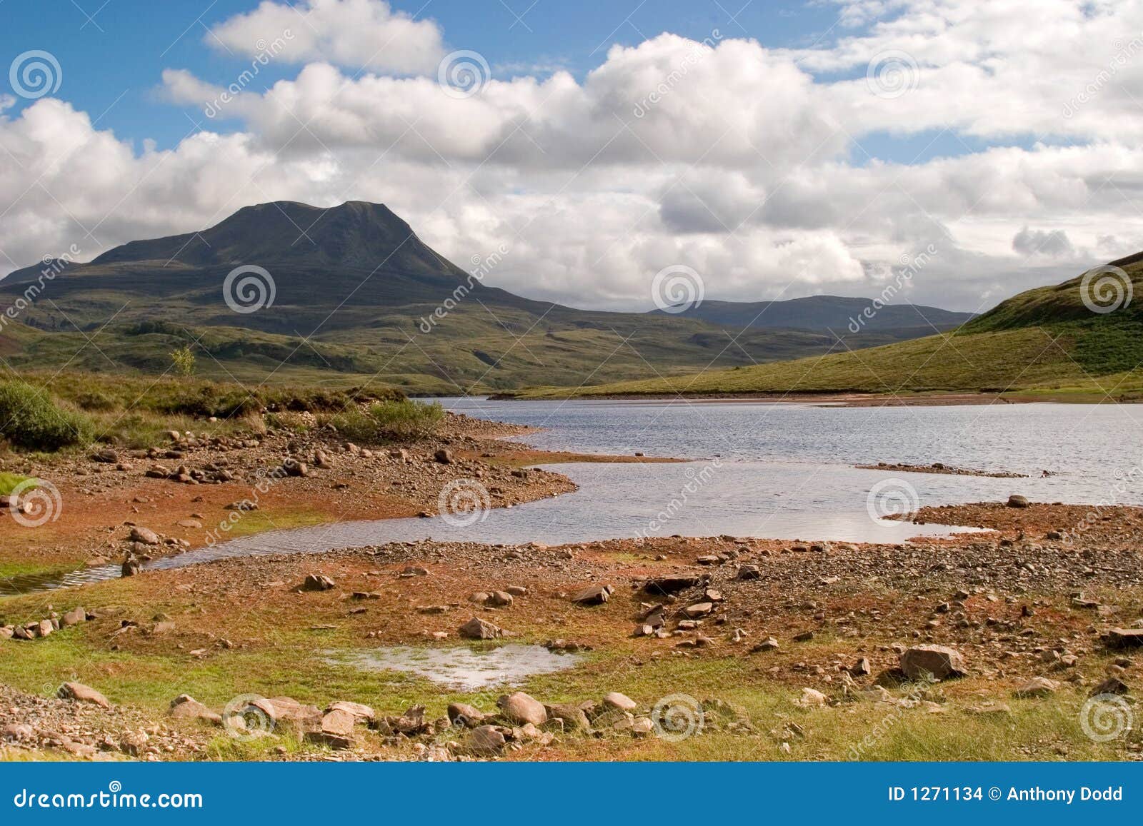 Gairloch stock photo. Image of kingdom, west, scotland - 1271134