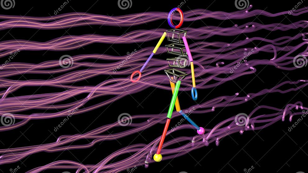 Gait Recognition , Motion Capture 3d Render of Character Walking. View ...