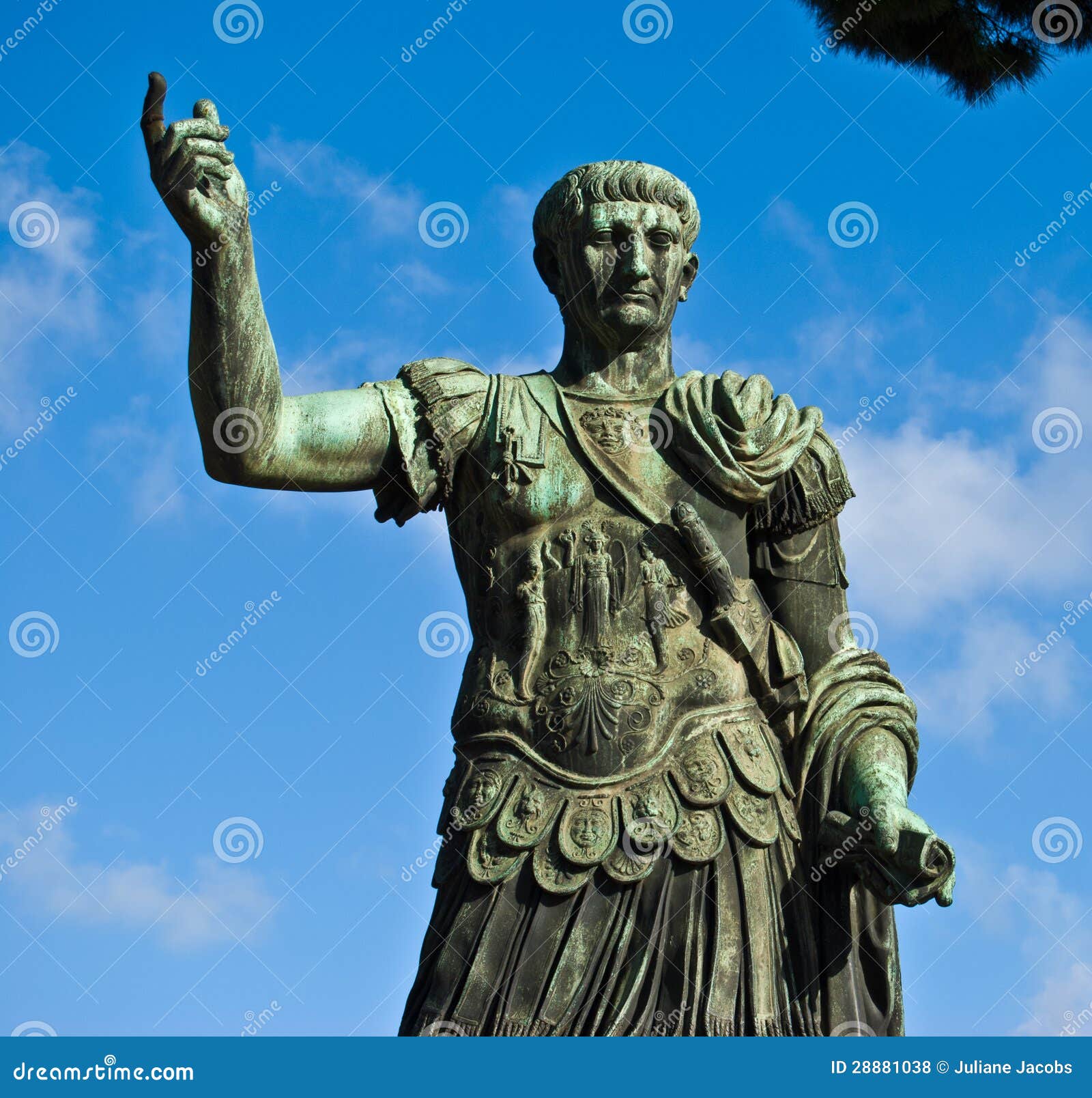 Gaius Augustus stock photo. Image of europe, rule, rome - 28881038