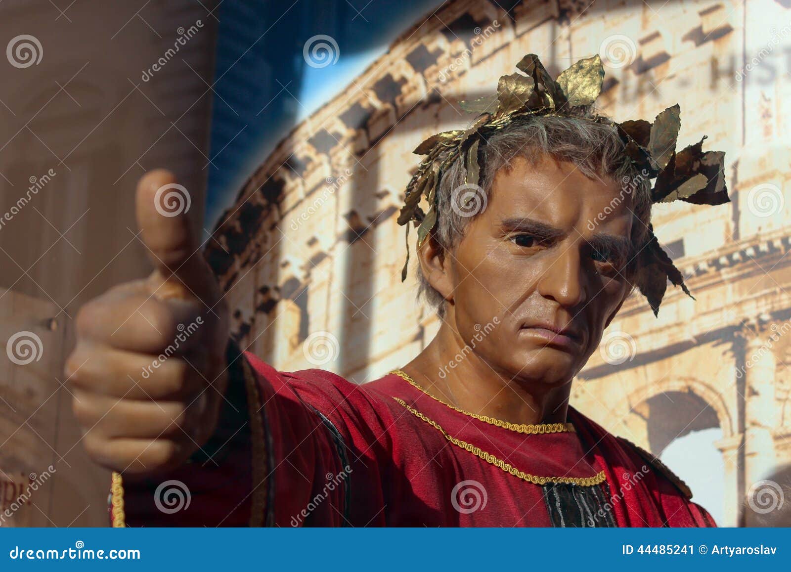 Gaius Iulius Caesar stock image. Image of gaius, italy - 44485241