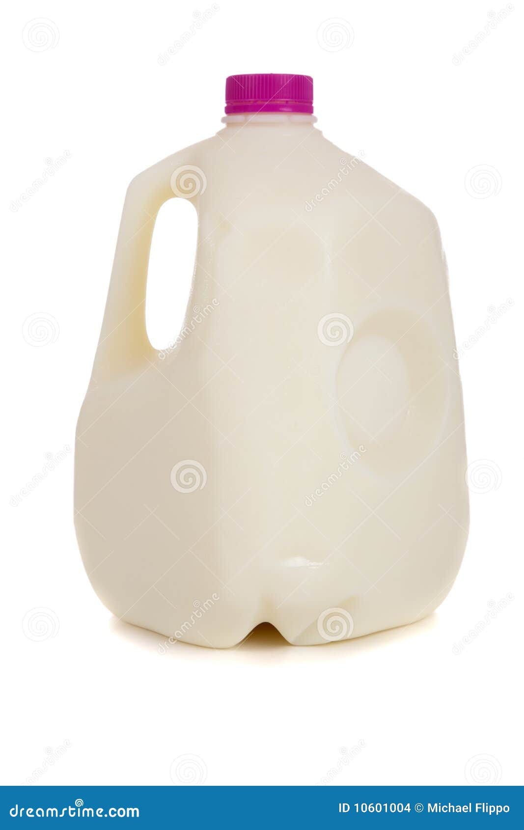 Galón de leche foto de archivo. Imagen de salud, leche - 10601004
