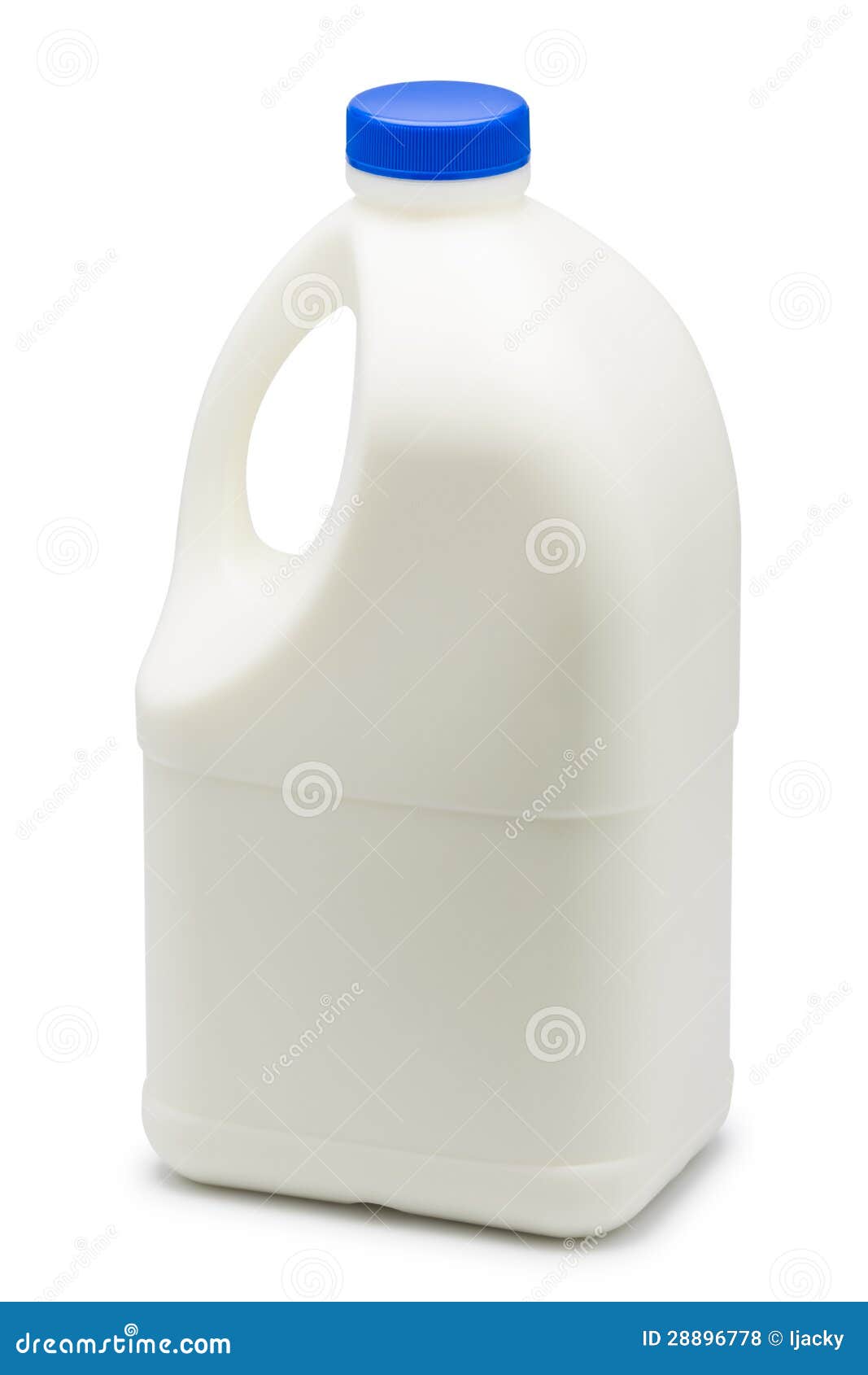 Galón de leche foto de archivo. Imagen de leche, vaca - 28896778