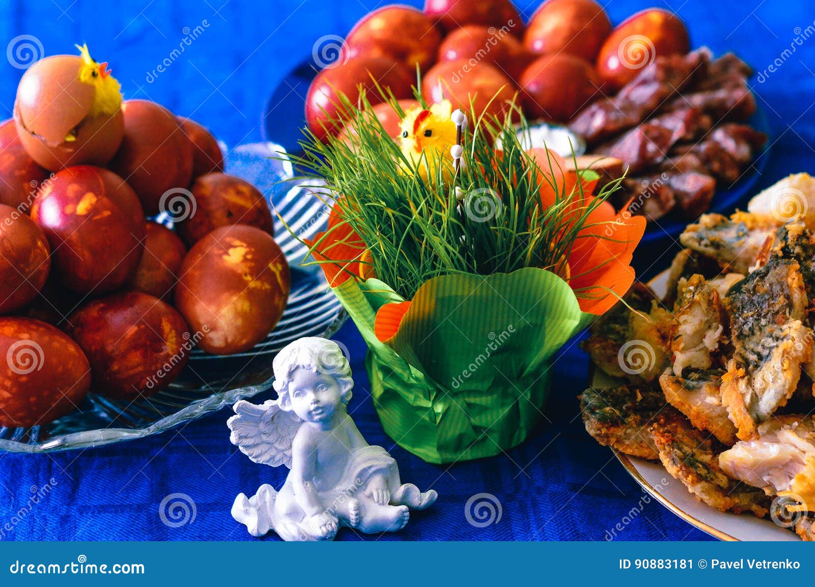 Gala Dinner Feast Meat Hunger Dainty Stock Image - Image of metal ...