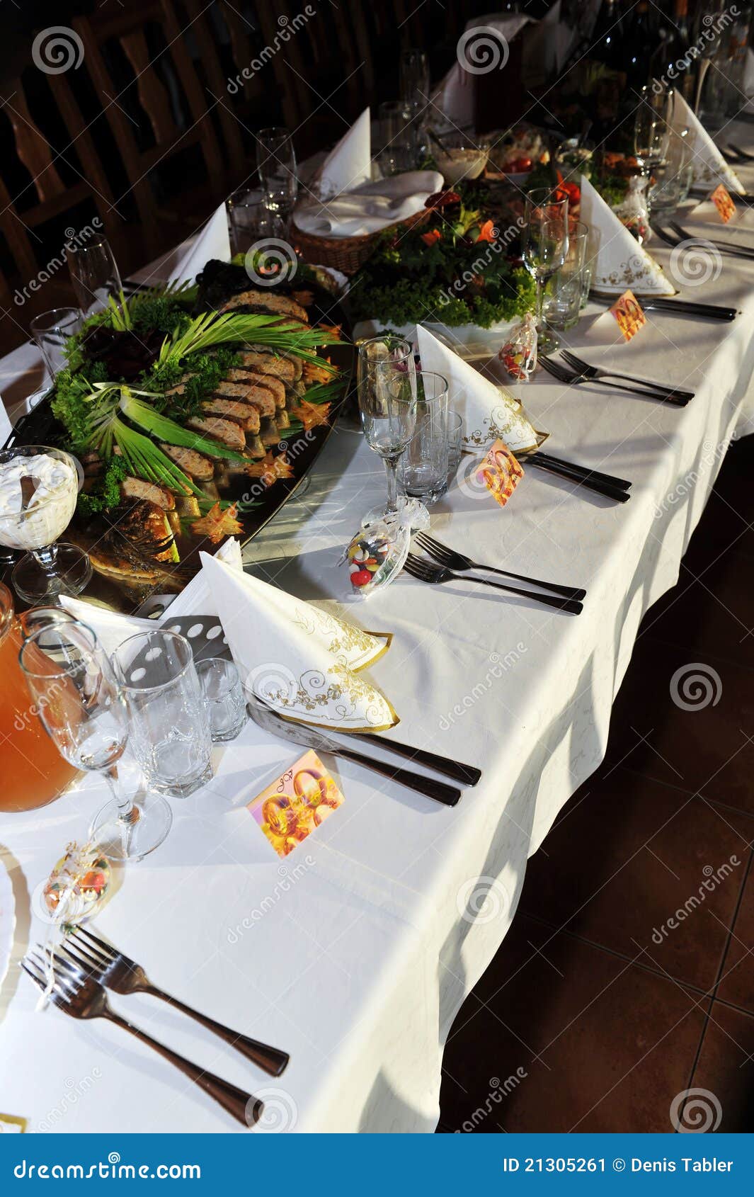 Gala reception stock image. Image of party, preparations - 21305261