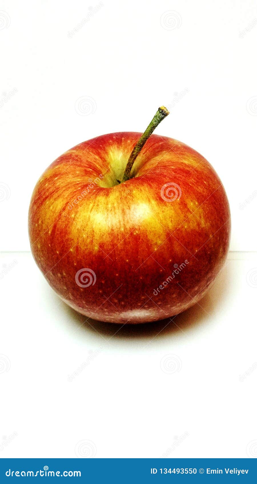 Gala Apple from Different Angle Stock Photo - Image of studio ...