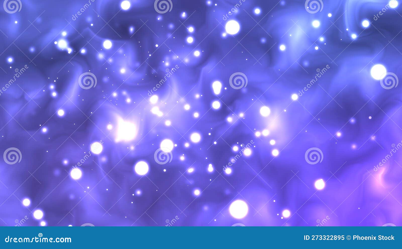 Galactic Dreamscape: A Mesmerizing Display Of Cosmic Colors. Stock ...