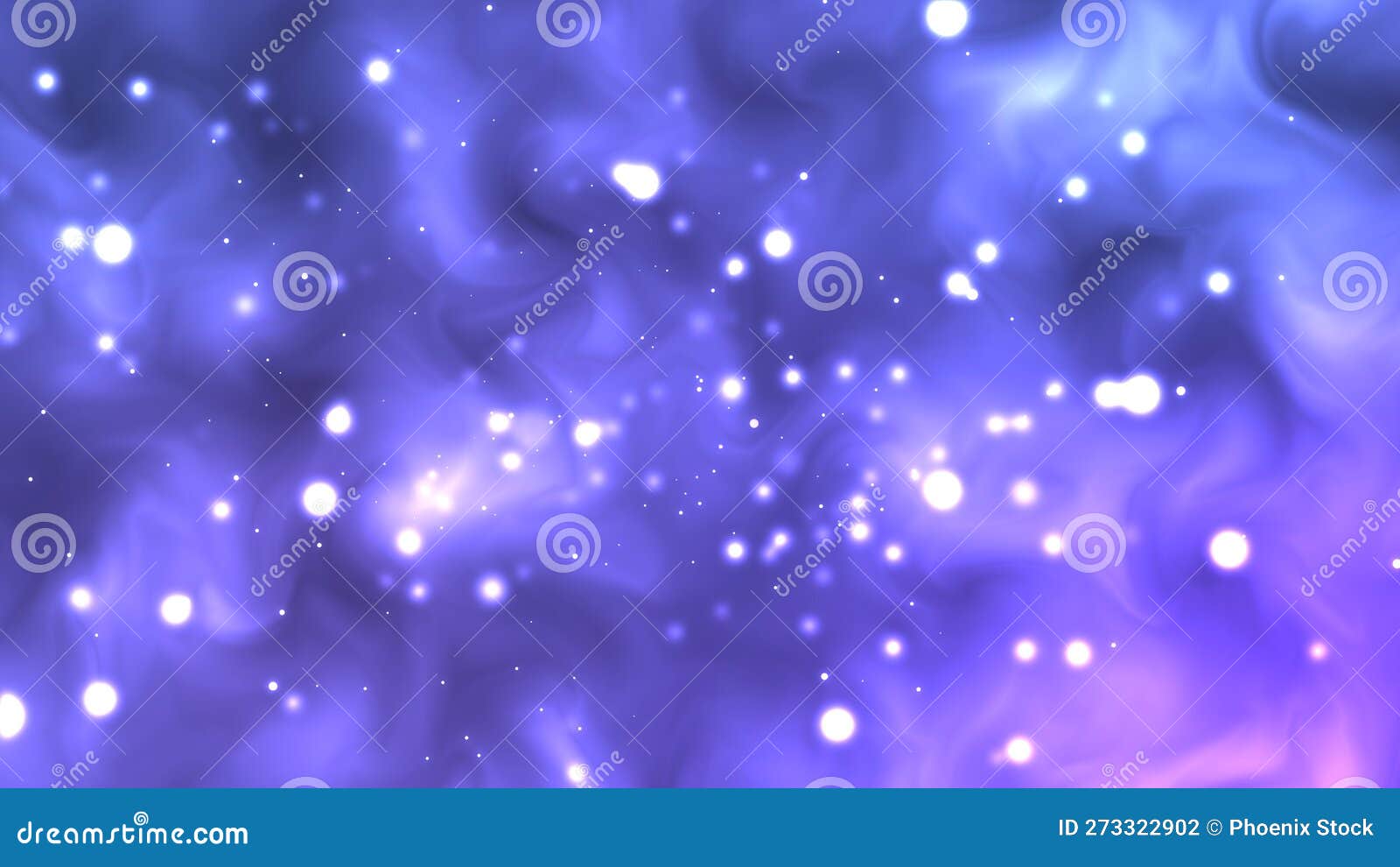 Galactic Dreamscape: a Mesmerizing Display of Cosmic Colors. Stock ...