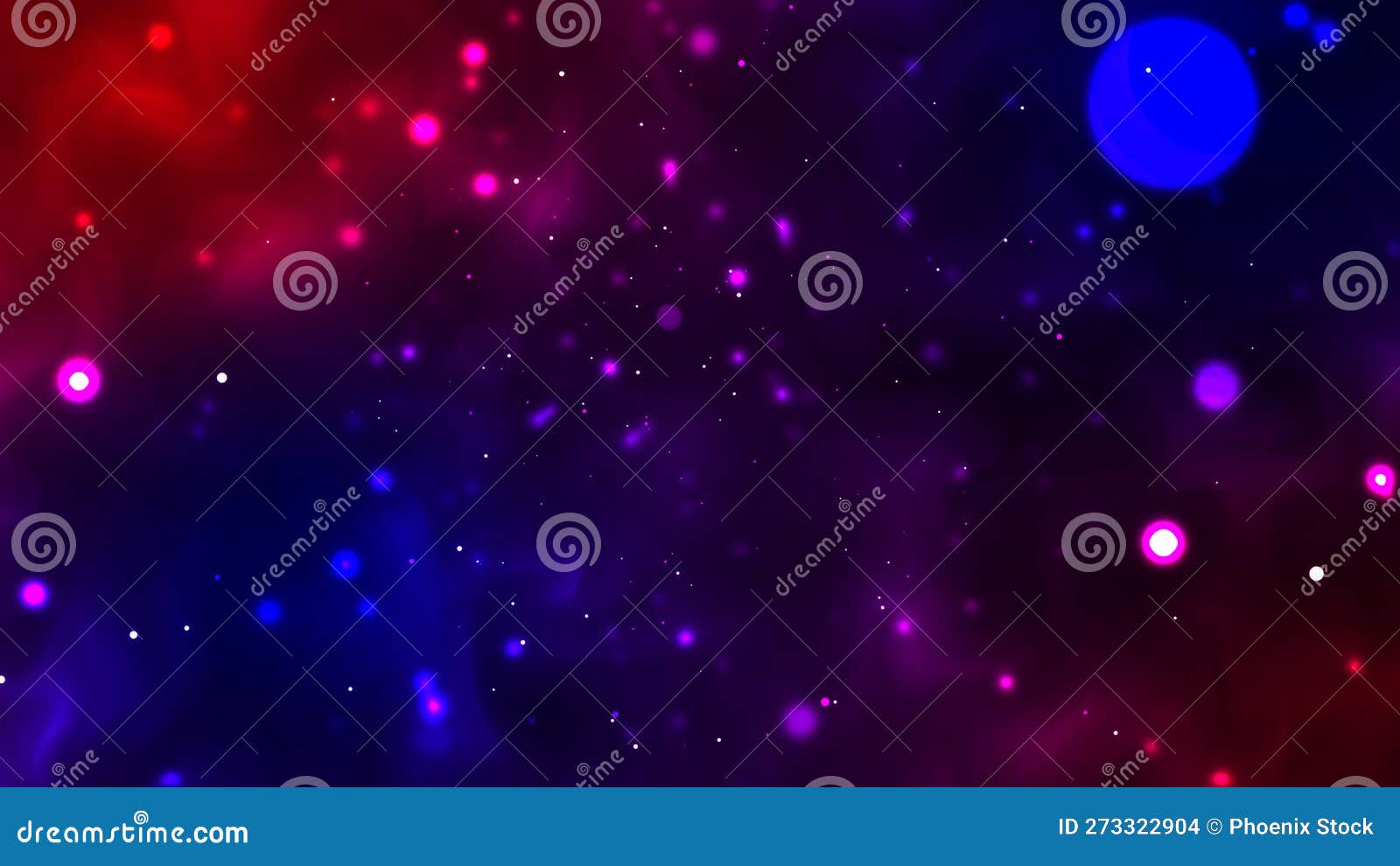 Galactic Dreamscape: a Mesmerizing Display of Cosmic Colors. Stock ...