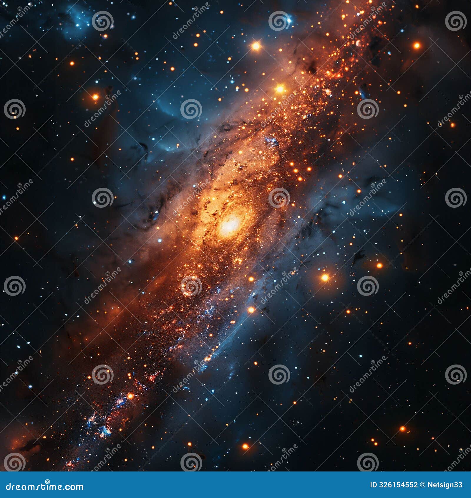 Galactic Graffiti: Cosmic Creations - A Paint Splatter On A Paper ...