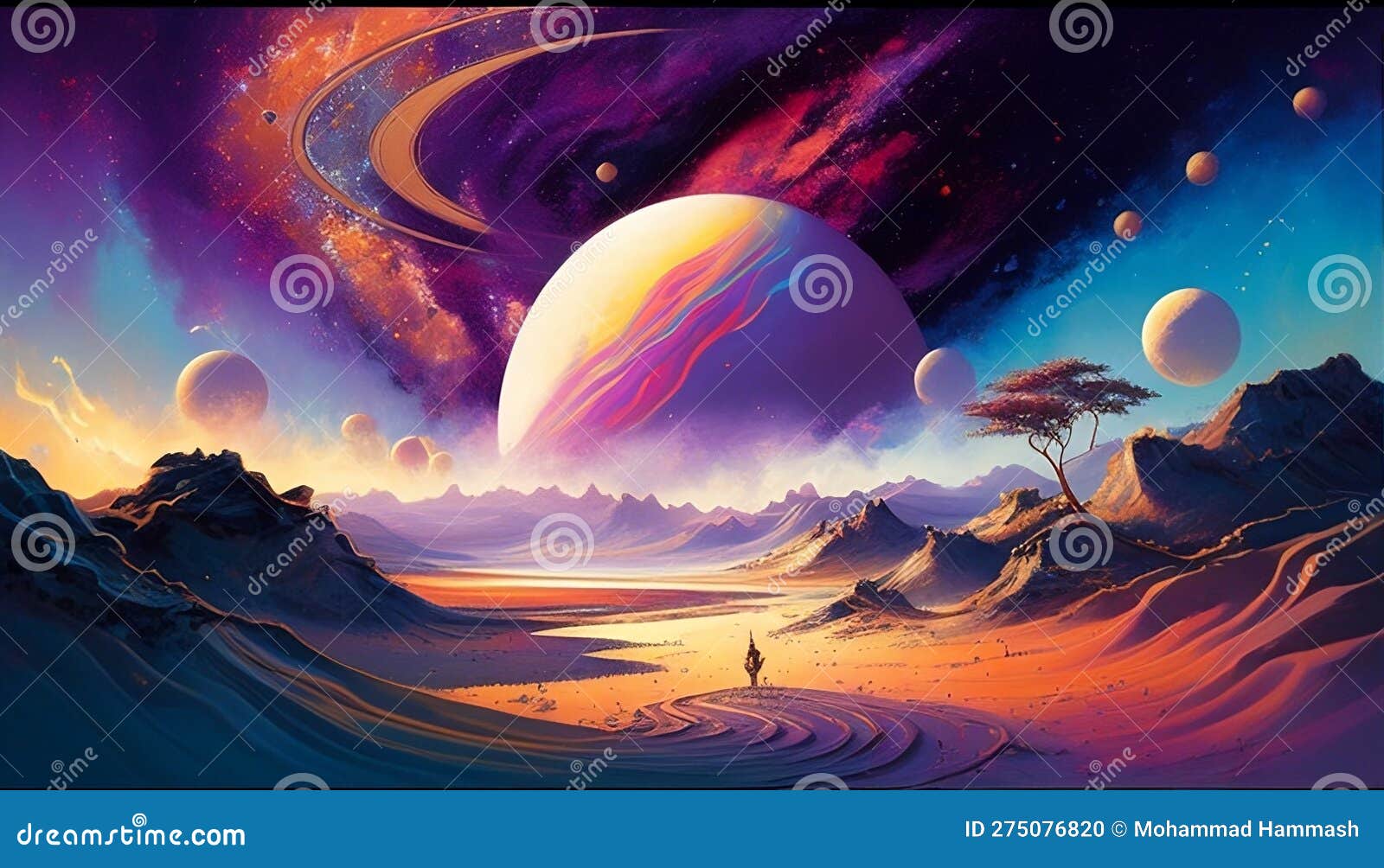 Galactic Oasis: a Mesmerizing AI Artwork, Made with Generative AI Stock ... Galactic Oasis: a Mesmerizing AI Artwork, Made with Generative AI Stock ...