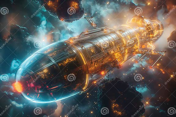 Galactic Odyssey Collage: Celestial Bodies, Futuristic Spacecraft, AI ... Galactic Odyssey Collage: Celestial Bodies, Futuristic Spacecraft, AI ...