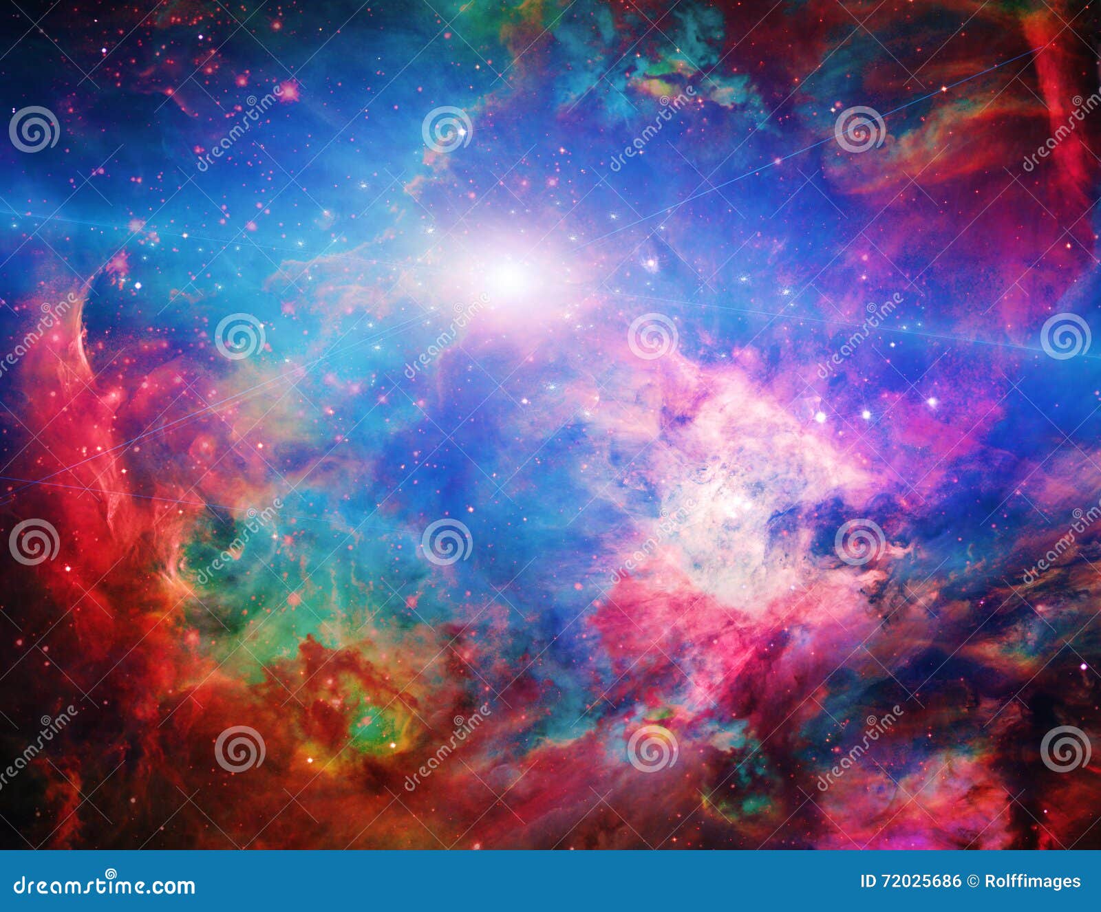 Galactic Space stock illustration. Illustration of celestial - 72025686