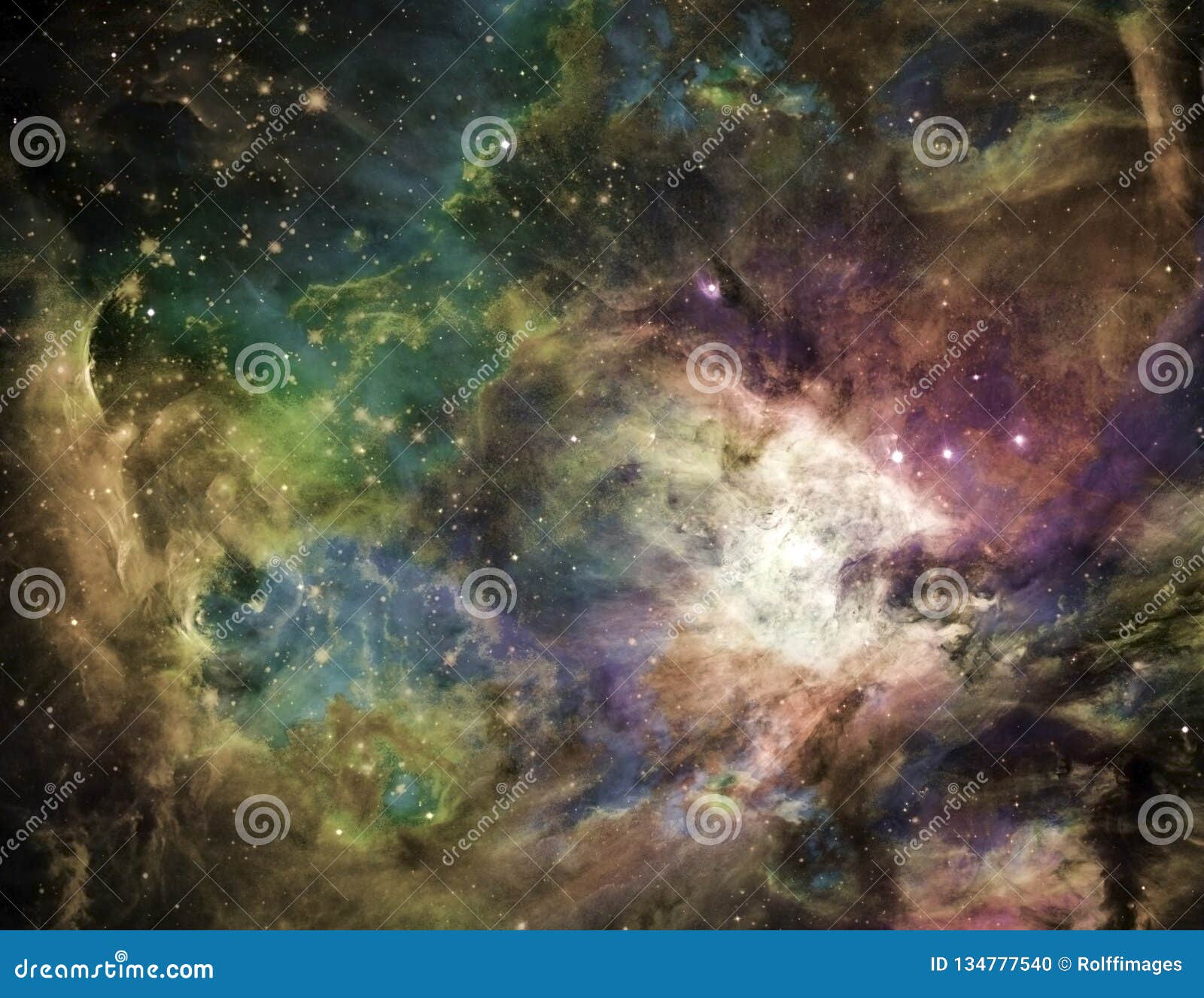 Galactic Space stock illustration. Illustration of glow - 134777540