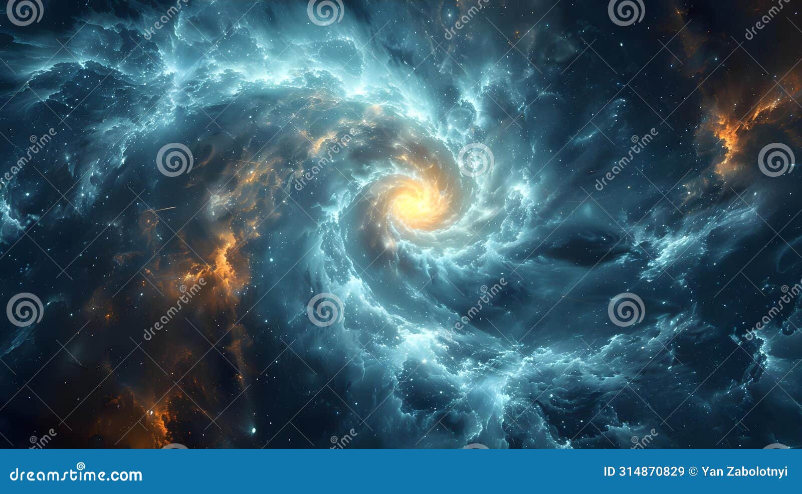 Galactic Dimensions In Space Stock Photography | CartoonDealer.com ...