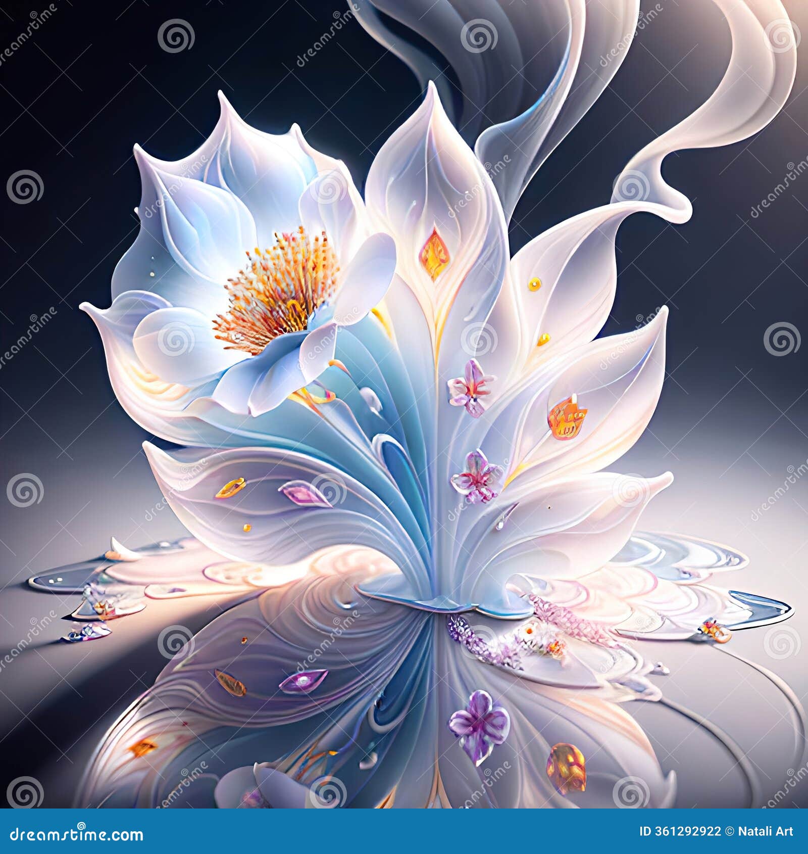 Galactic Whirl: A Cosmic Dance Of Dimensions. Concept Galactic Dance ...