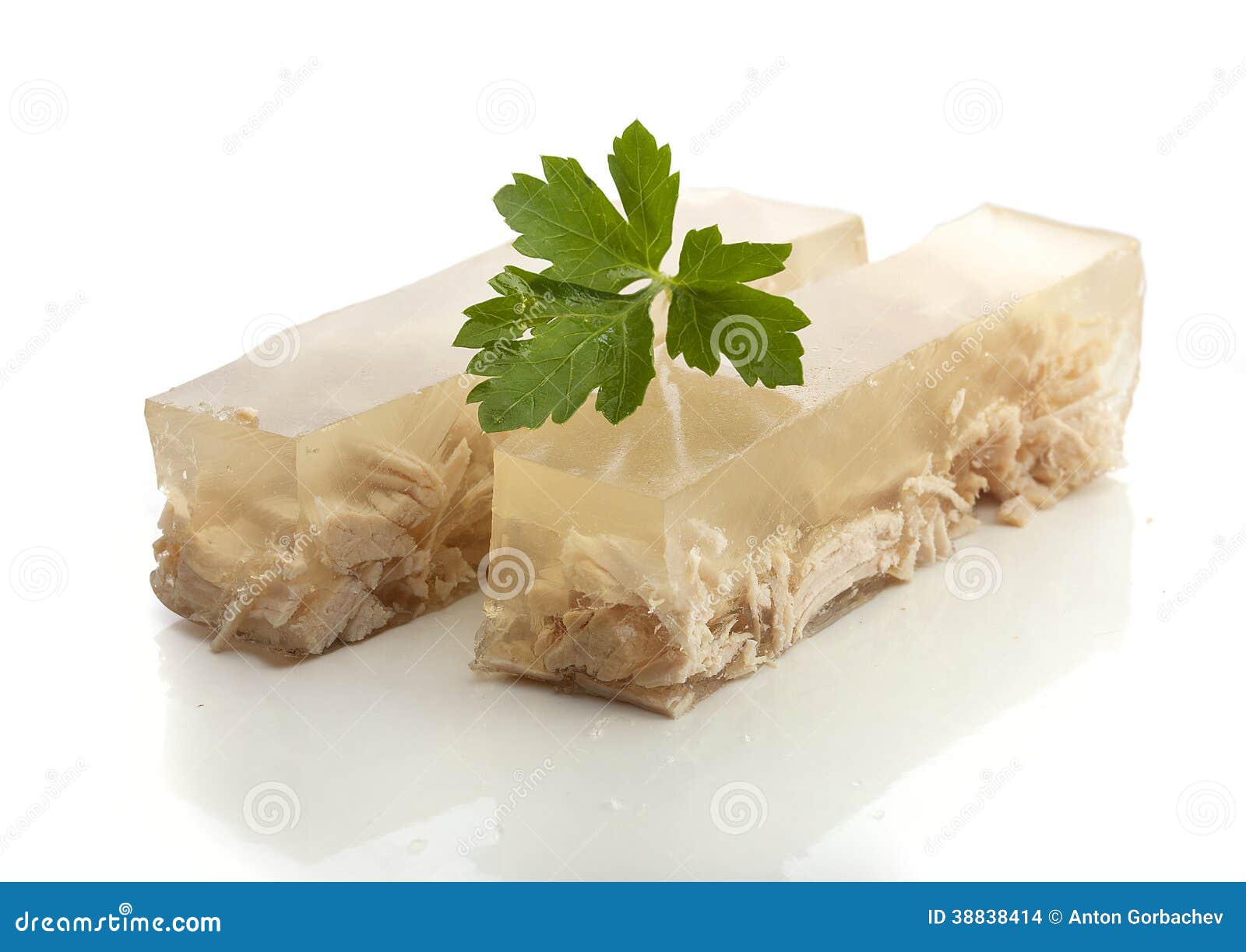 Galantine stock photo. Image of meal, chicken, food, green - 38838414