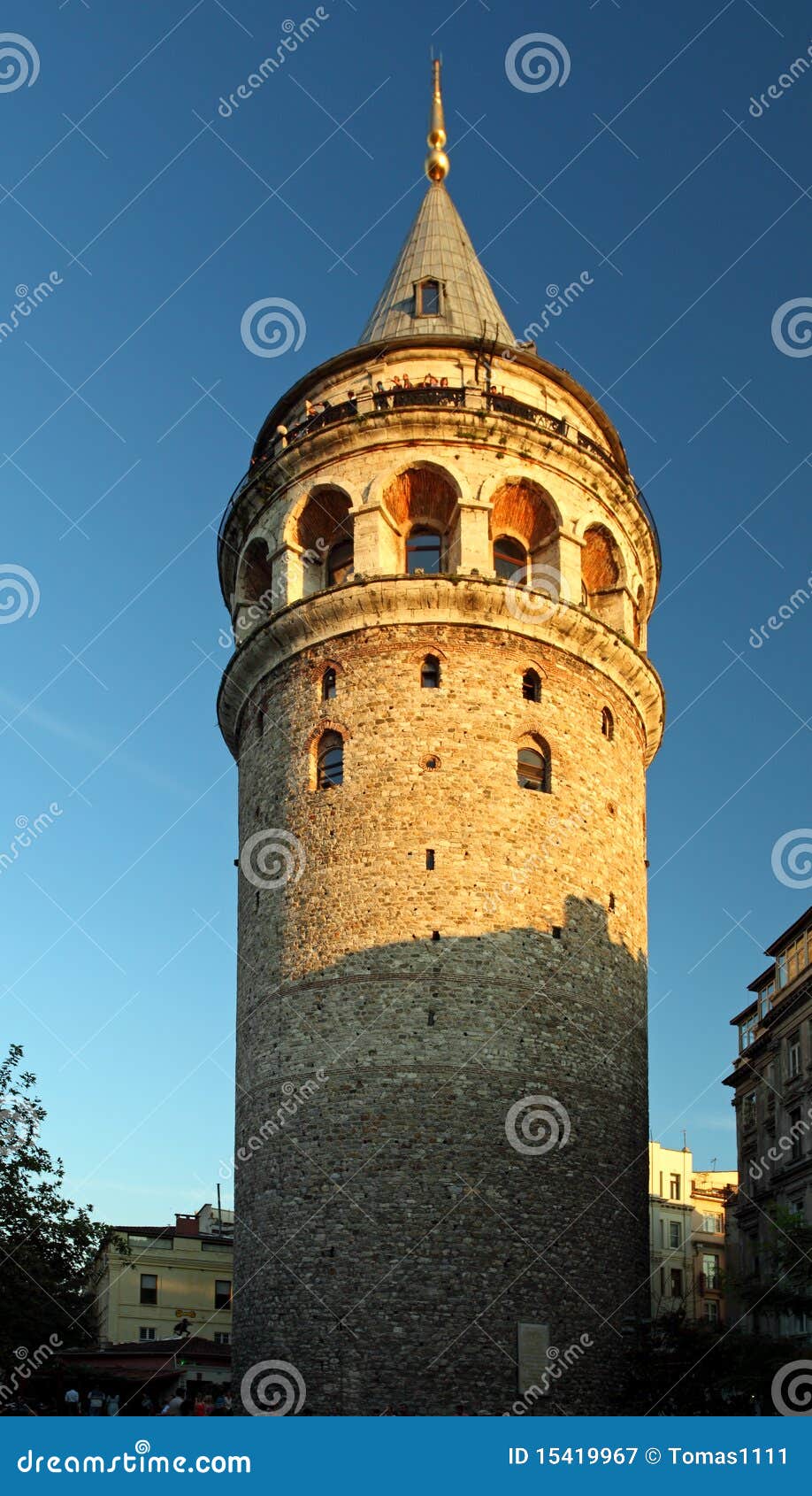 Galata Tower Stock Image | CartoonDealer.com #44774701