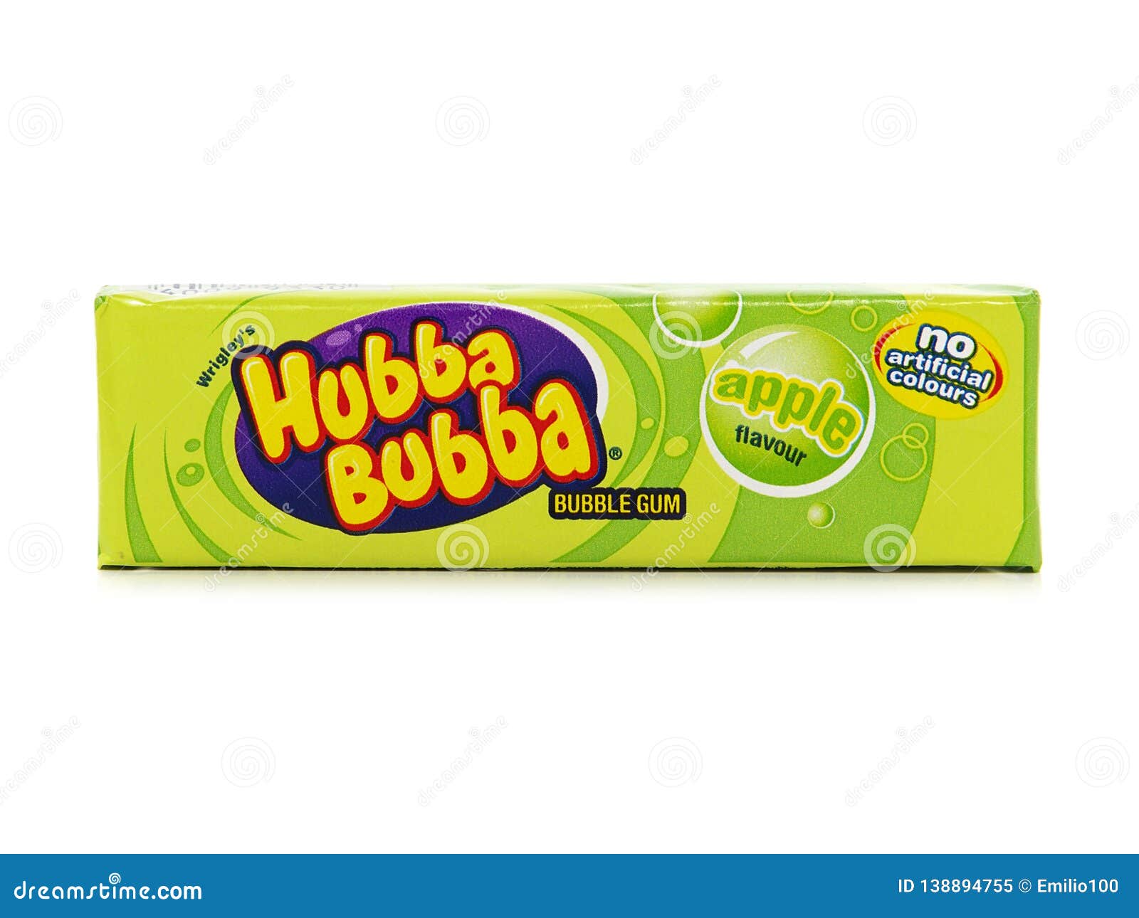 Hubba Bubba Bubble Gum Apple Flavour Editorial Image Image Of Bubbles Bubba 138894755