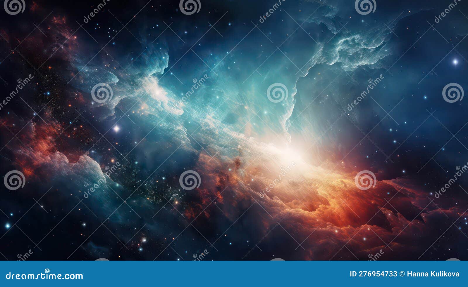Abstract space background. stock illustration. Illustration of texture ...