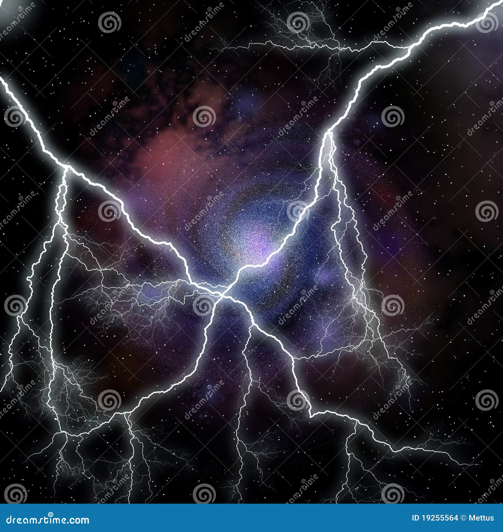 Galaxy stock photo. Image of infinity, andromeda, imagination - 19255564