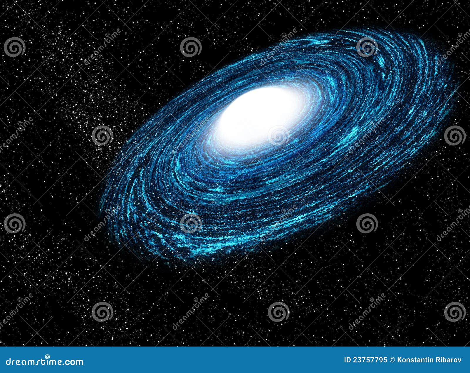 Galaxy stock illustration. Illustration of graphic, expanse - 23757795