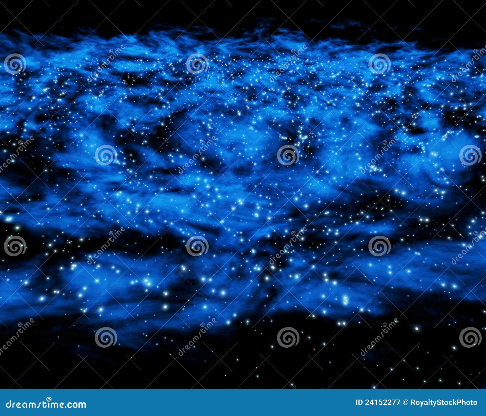 Galaxy stock illustration. Illustration of blue, andromeda - 24152277