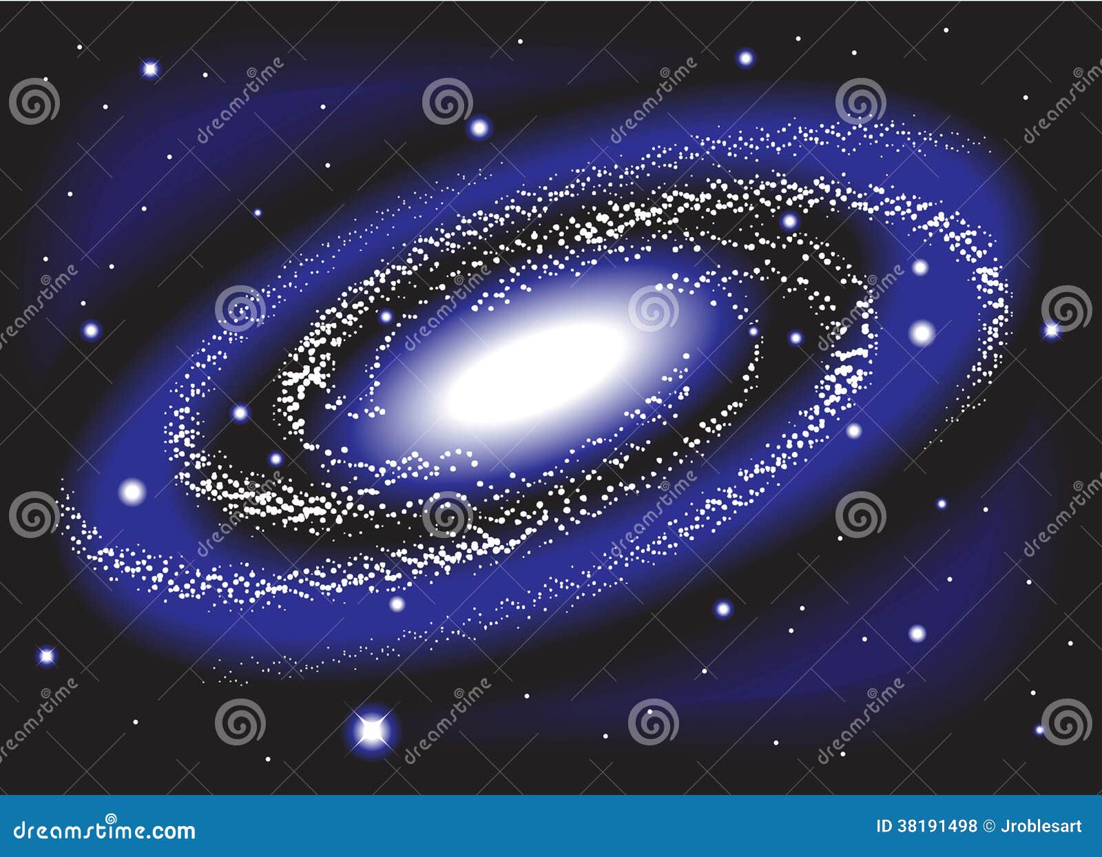 Andromeda The Princess Of Ethiopia Constellation On A Starry Space ...
