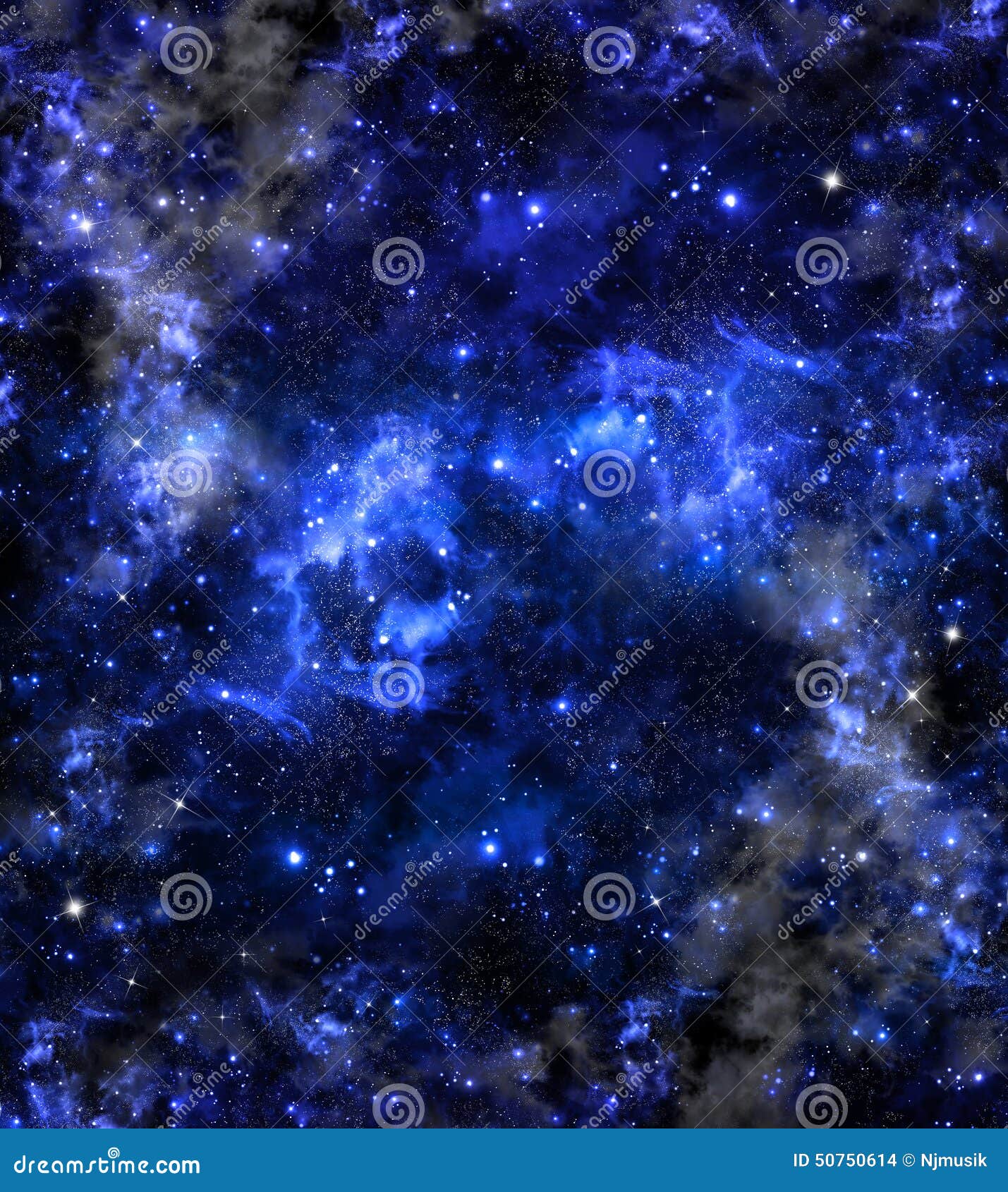 Galaxy,abstract Blue Background Stock Photo - Image of alien, field ...